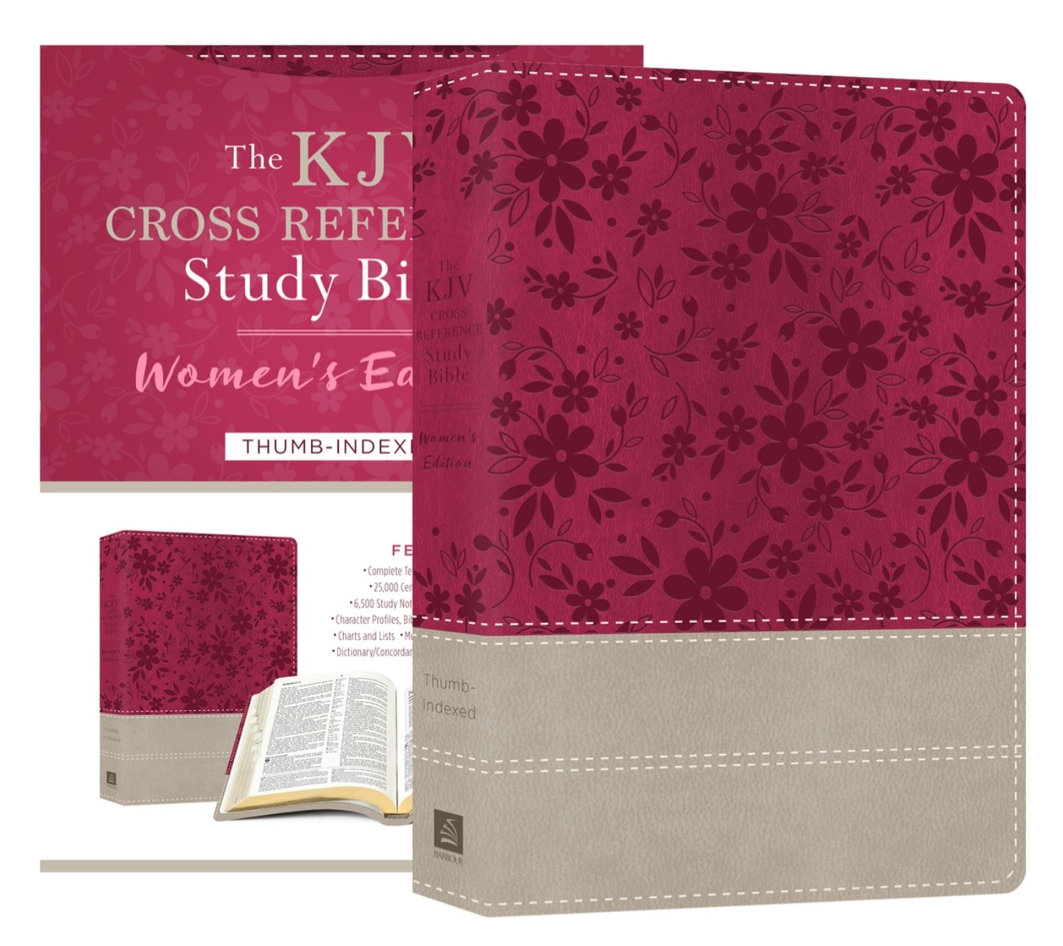 The KJV Cross Reference Study Bible Women's Edition Indexed [Floral Be – Matthew 18:11 Bookstore ...